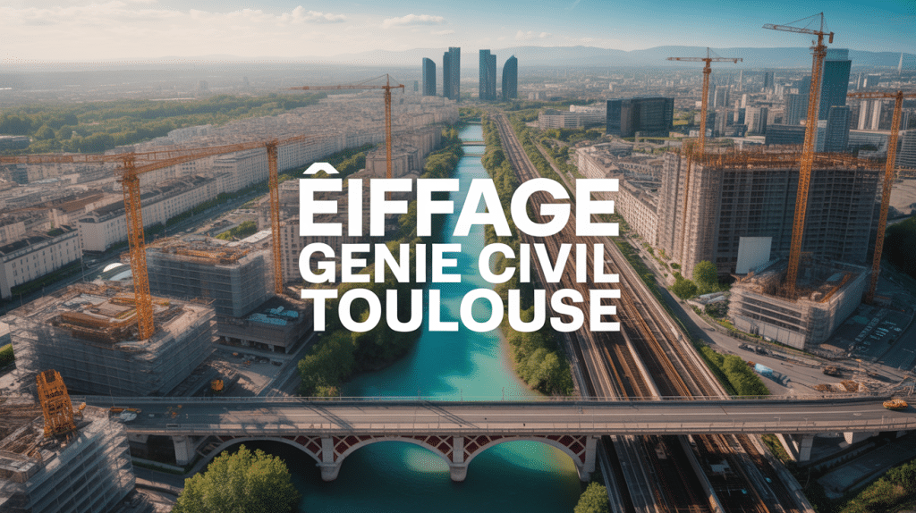 Eiffage Génie Civil Toulouse Projets Réalisations et Impact Local