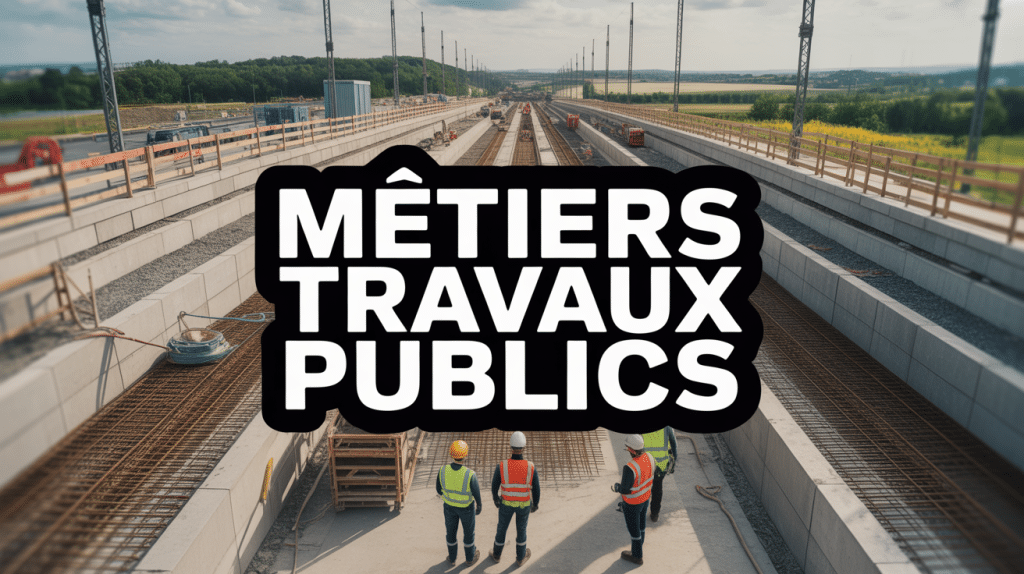 Travailler dans les Travaux Publics Découvrir Tous Les Métiers et ...