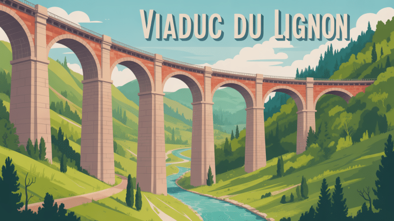 Viaduc Du Lignon Un Chef-d’œuvre D’architecture À Découvrir En Haute-Loire